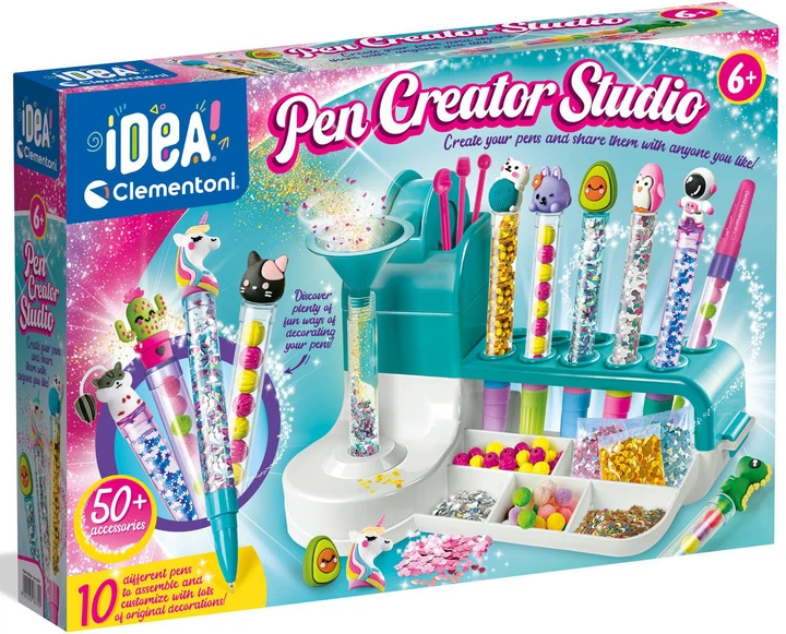 Набір для творчості Clementoni Idea Pen Creator Studio (18779 ...