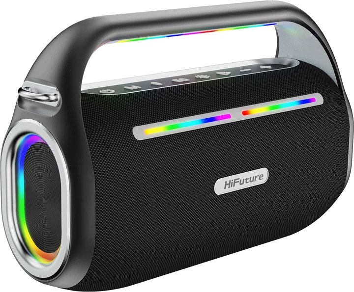 Портативная колонка HiFuture Musicbox 100 70W RGB Black (musicbox100 ...