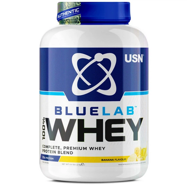 Протеин USN Blue Lab 100% Whey Premium Protein 2 кг Banana (26976 ...