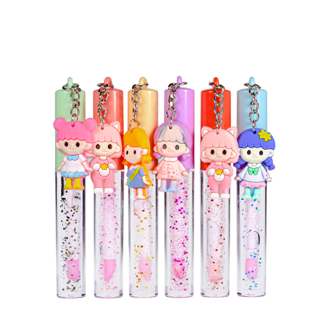 Набор блесков для губ Magic Your Life Сute Tints Lip Oil, 6 штук ...