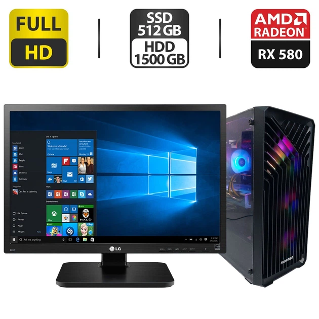 Комплект ПК: Frontier Chimbu Tower / Intel Core i7-4770 (4 (8) ядра по 3.4 - 3.9 GHz) / 16 GB ...