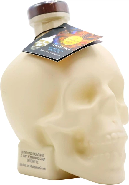 Горілка Crystal Head Bone Edition 0.7 л 40% (627040412602) – фото ...