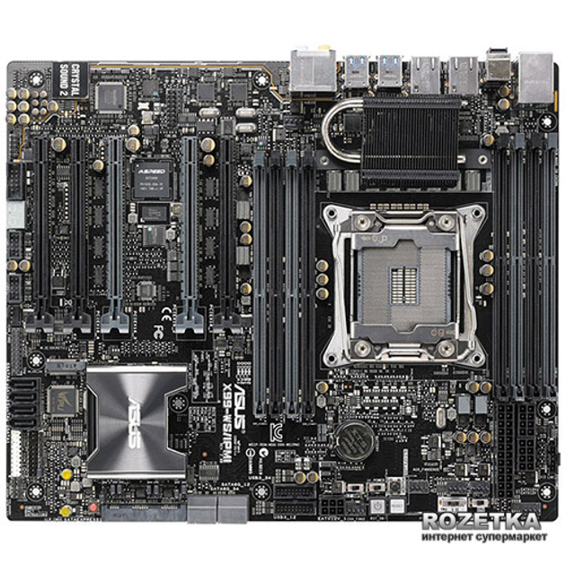 Материнская плата Asus X99-WS/IPMI (s2011-3, Intel X99, PCI-Ex16 ...