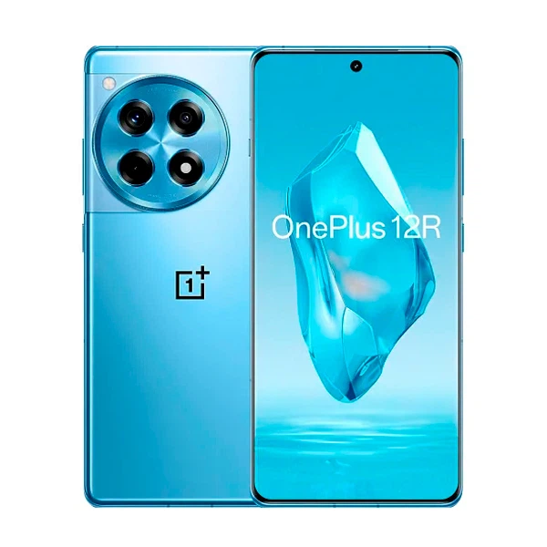 Смартфон OnePlus 12R 5G 16/256GB Cool Blue Global Version – фото ...