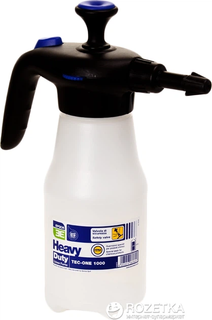 Опрыскиватель ручной Epoca TEC ONE 1000 Foamer (7469.R001) – купить онлайн на ROZETKA