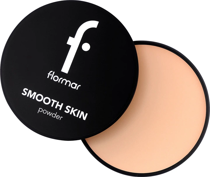 Пудра для лица Flormar Smooth Skin 002 Rose 17 г (8682536044059 ...