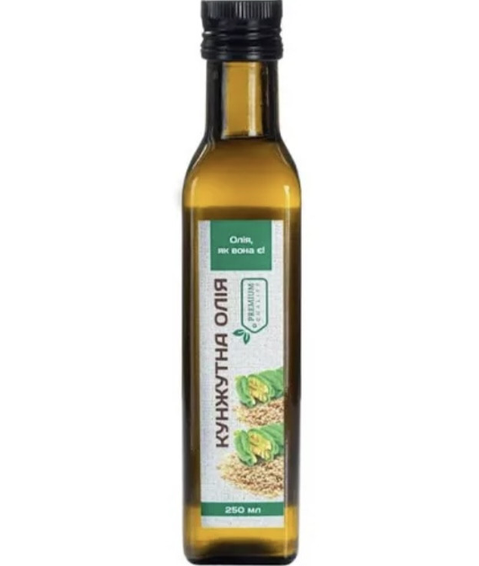 Кунжутное масло первого холодного отжима, Продукція як вона є, 250 мл ...