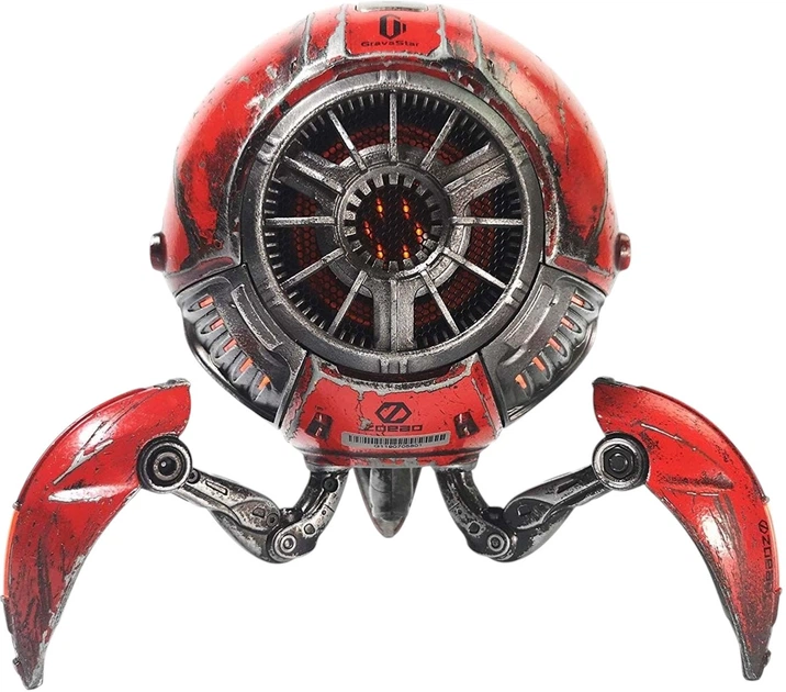 Портативная колонка Zoeao Gravastar H 20W RGB Red (GRAVASTAR G1_RED) – фото, отзывы ...