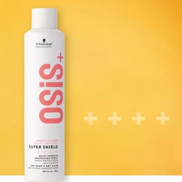Спрей захисний спрей для волосся Schwarzkopf OSIS+Super Shield Spray ...