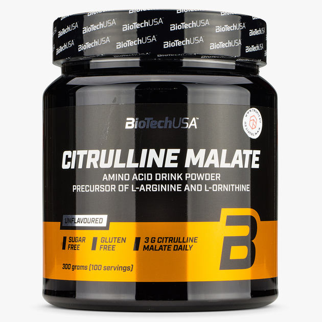 Цитруллин Biotech Citrulline Malate 300 g (Lime) – фото, отзывы ...