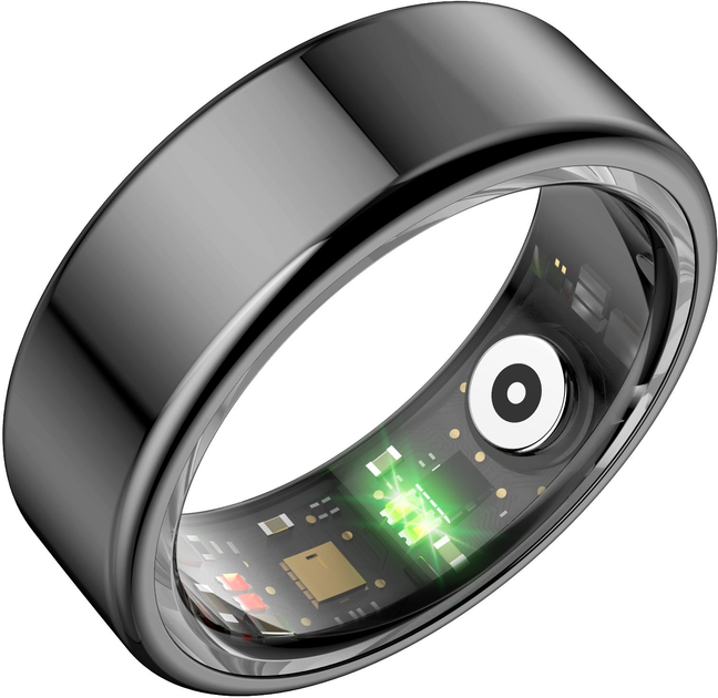 Смарт-кільце Smart Ring SSR-03 розмір 7 Black (1076466) – фото, відгуки ...