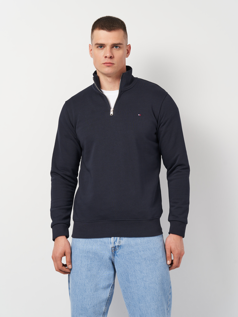 Толстовка мужская Tommy Hilfiger 11409.3 S Темно-синяя ...