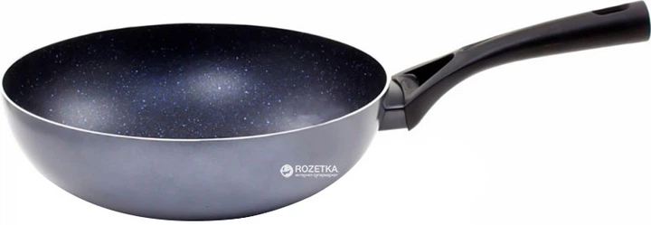 Сковорода WOK Pyrex Gusto WOK 28 см (GU28BW3) – купить онлайн на ROZETKA