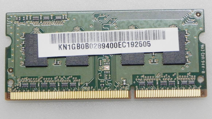 Оперативна пам'ять для ноутбука Samsung PC3-8500S 1066MHz 1Rx8 SODIMM ...
