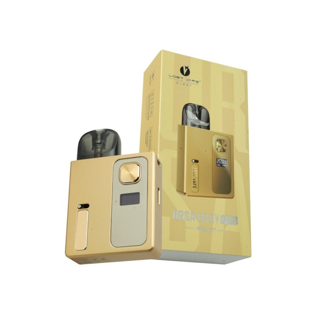 POD Lost Vape Ursa Baby Pro Pod Kit Golden Knight – фото, отзывы ...