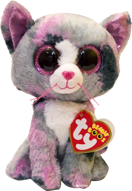 TY Beanie Boo's Котенок Lindi 15 см (37172) – фото, отзывы ...
