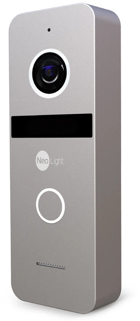 Комплект відеодомофона NeoLight Alpha Hybrid HD Kit Silver – фото ...