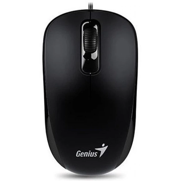 Миша Genius DX-110 Black (31010116100) – фото, відгуки, характеристики ...