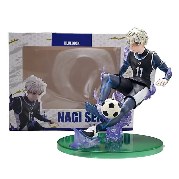 Фигурка Синяя тюрьма: Блю Лок Сейширо Наги Blue Lock Seishiro Nagi 18 ...