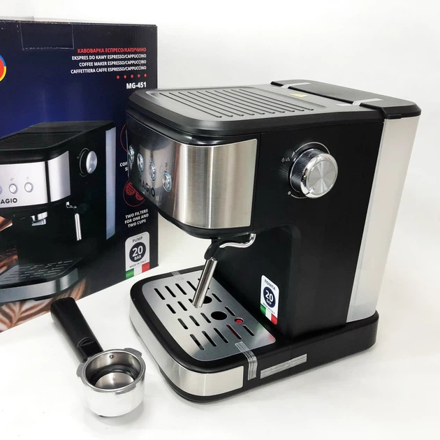 Кавоварка рожкова MAGIO MG-451 – фото, відгуки, характеристики в інтернет-магазині ROZETKA від ...