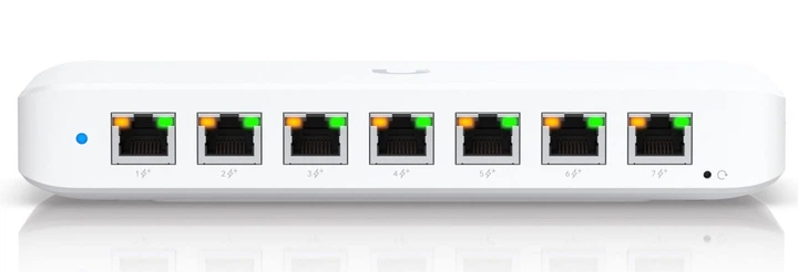Комутатор керувань Ubiquiti UniFi Switch Ultra 60W 8х10/100/1000 Mbps ...