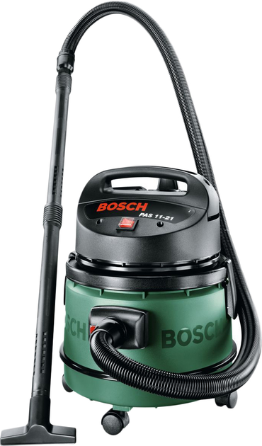 Пылесос универсальный Bosch PAS 11-21 (0603395008) – фото, отзывы ...