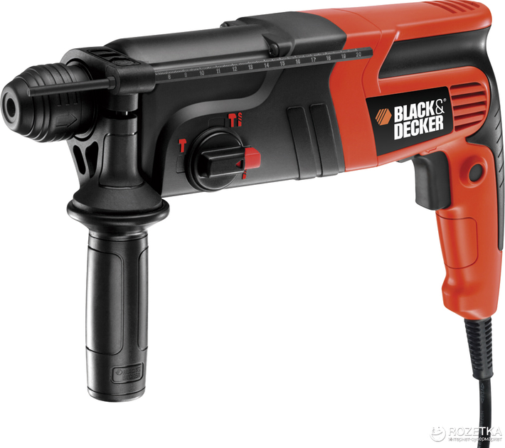 Перфоратор Black+Decker KD860KA – фото, відгуки, характеристики в ...