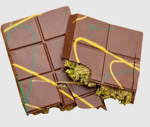 Дубайський шоколад з фісташковою пастою та катаіфі Fix Chocolate 200г ...