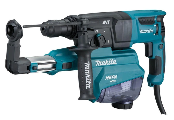 Перфоратор Makita HR2653 с системой пылеудаления (HR2653) – фото ...