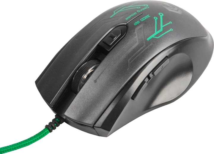 Миша Gembird MUSG-003-G USB Black (MUSG-003-G) – фото, відгуки ...