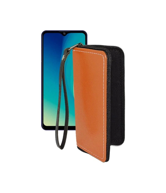 Чохол-гаманець для телефону ZTE Blade A7s (A7020) Коричневий – фото ...