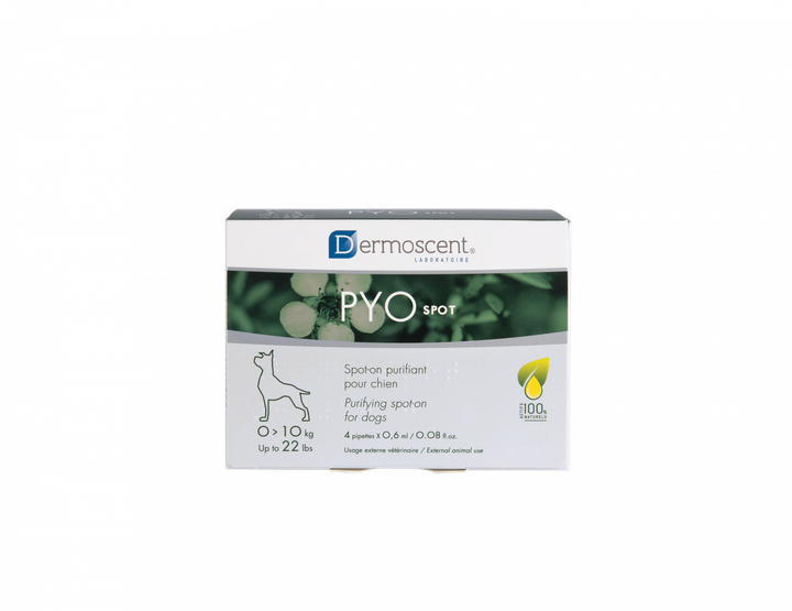 Dermoscent PYOspot краплі для контролю шкірних інфекцій у собак ...