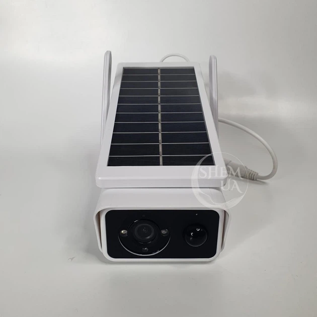 Камера відеоспостереження Solar Wifi вулична автономна на сонячній батареї бездротова