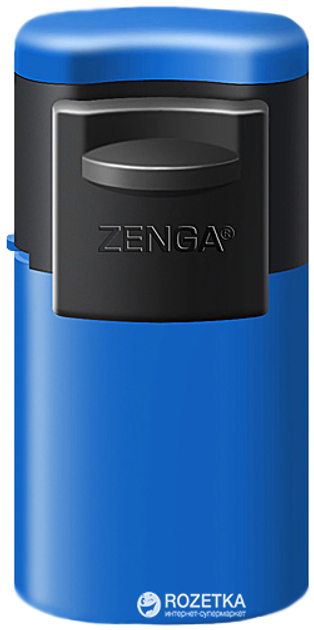 Запальничка Zenga ZL-5 Slider Jet Rubberized 97350 Синя (1061544 ...