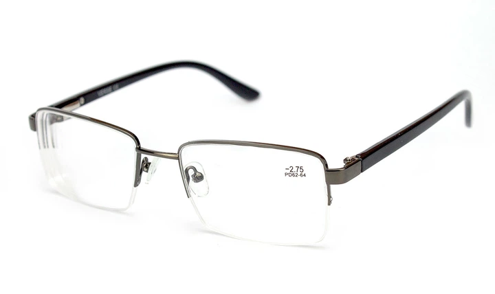 Окуляри для зору Verse 320121S-C2 в металевій оправі -2,50 – купить онлайн на ROZETKA