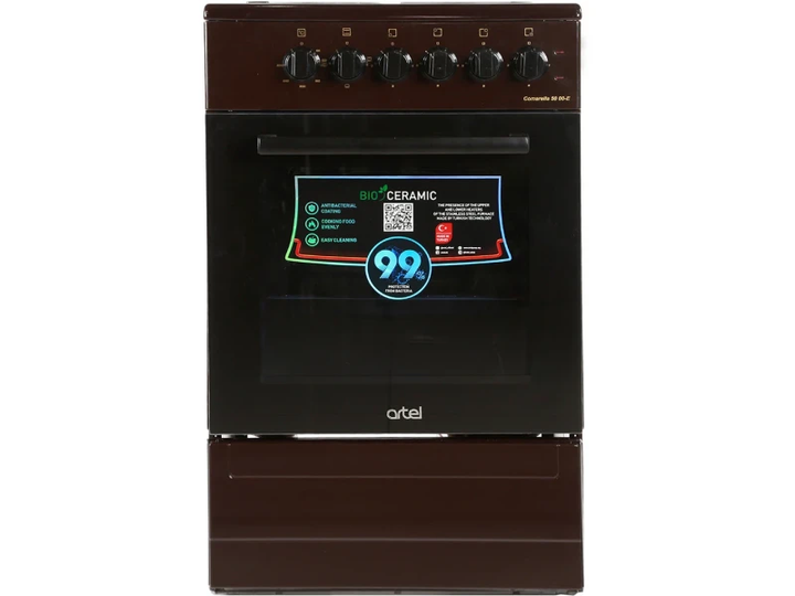 Плита газова Artel Comarella 50 00-E brown – фото, відгуки ...