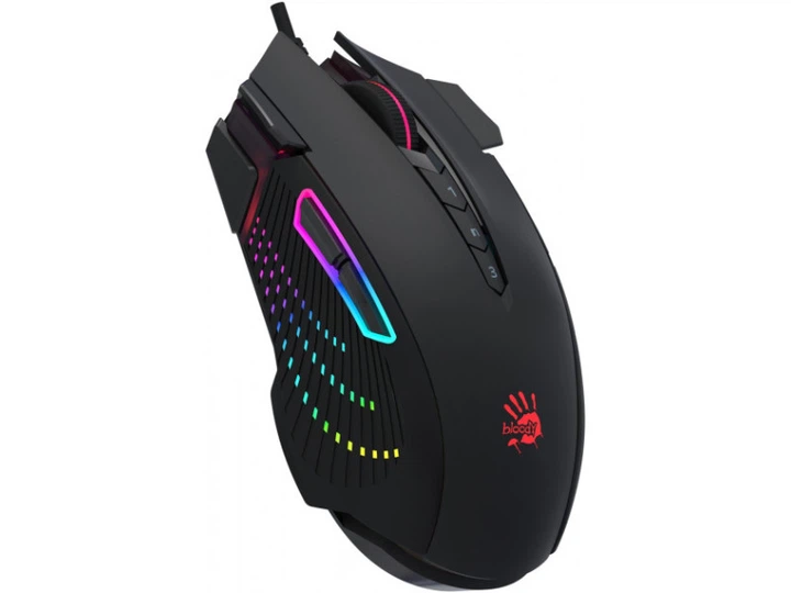 Миша A4Tech Bloody J90s USB Black – фото, відгуки, характеристики в ...