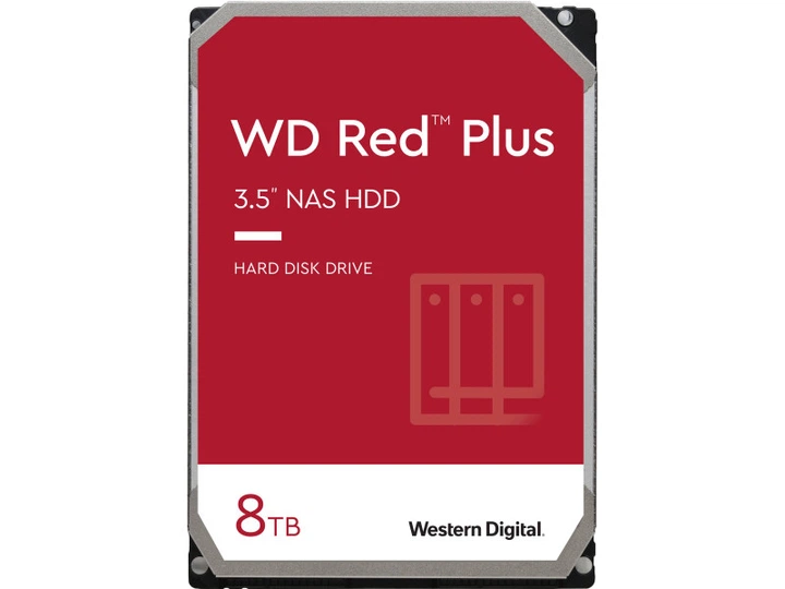 Жорсткий диск WD Red Plus 8TB (80EFPX) – фото, отзывы, характеристики в ...