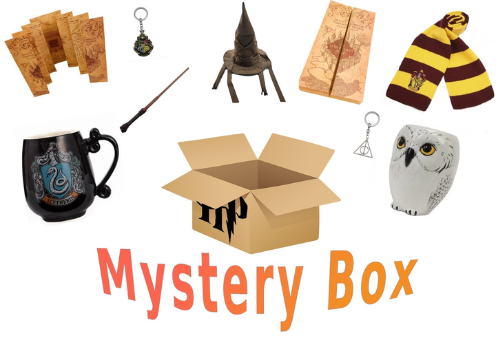 Таємний бокс "Mistery box Harry Potter" М Гаррі Поттер – фото, відгуки ...