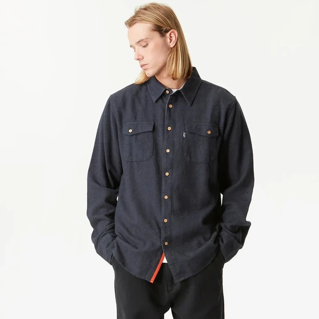 Рубашка Picture Organic Lewell XL Темно-синій от продавца: Ельбрус – в ...