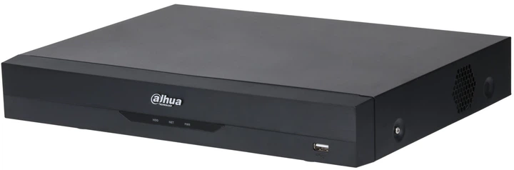 Регистратор Dahua 4CH Penta-brid 4K Value/5MP Compact 1U 1HDD WizSense Digital Video Recorder ...