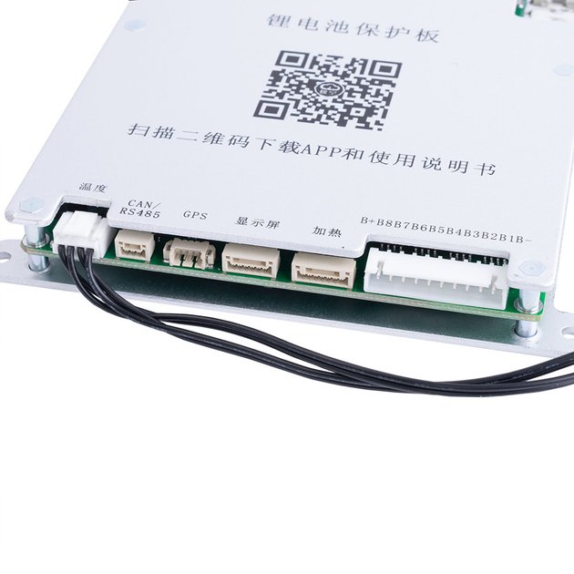 Активный балансир BMS плата Jikong JK-B1A8S20P для Li-Ion LiFePo4 LTO ...