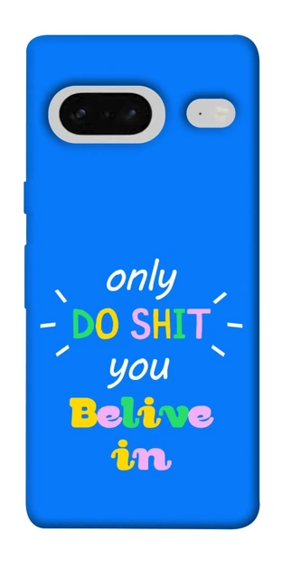 Чехол Only do shit для Google Pixel 7 – фото, отзывы, характеристики в ...