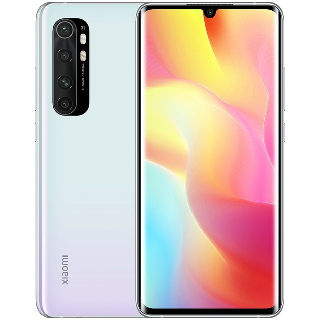 Смартфон Xiaomi Mi Note 10 Lite 6/128Gb Glacier White (Grade A) БУ ...
