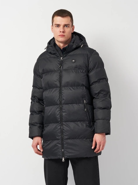 Куртка зимняя мужская GANT Active Cloud Mid Length Jacket 7006453-5 M Черная (7325707870286 ...