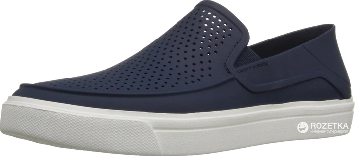 Мужские слипоны Crocs Jibbitz CitiLane Slip-on M 202363-462 45-46 (M11 ...