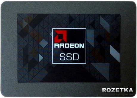 SSD диск AMD Radeon R3 480GB 2.5" SATA III TLC (R3SL480G) – фото ...