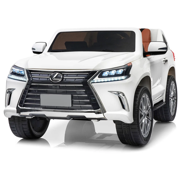 Детский Электромобиль Машина Bambi M 3906(mp4)eblr-1 Lexus Белый ...