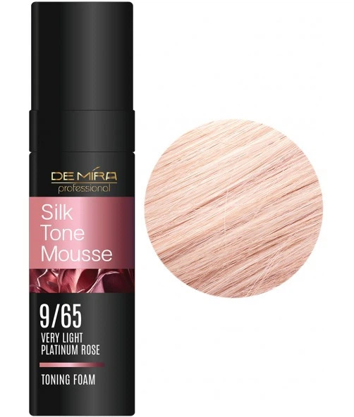 Тонирующая пенка DeMira Professional SilkTone Mousse 9/65 Очень Светлый ...