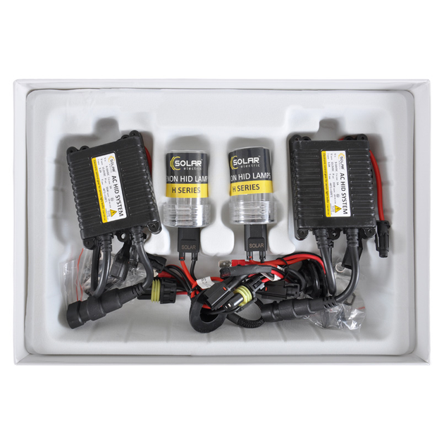 Комплект ксенона Solar H11 5000K 85V 35W PGJ19-2 KET+Ballast (4950 ...